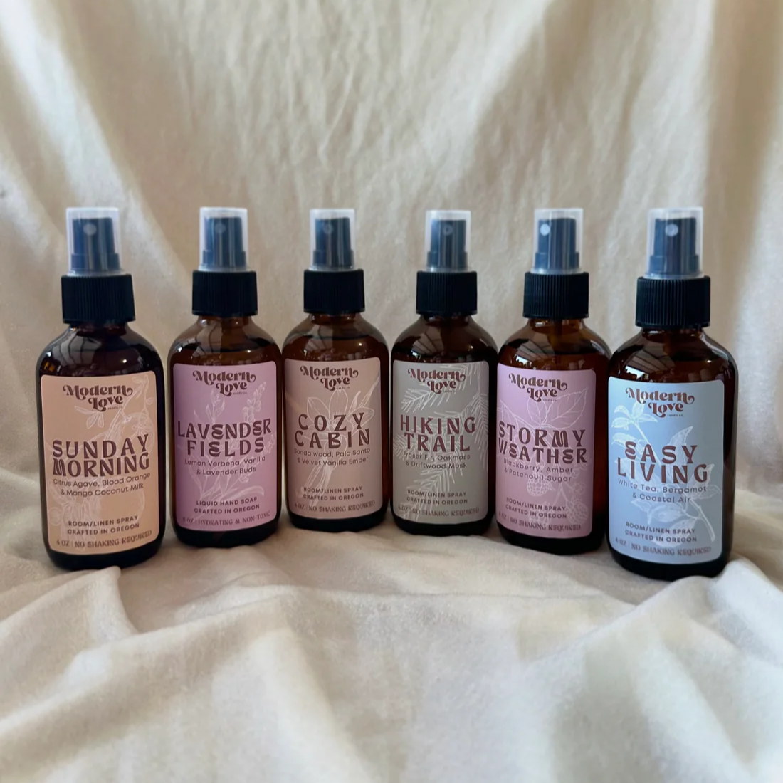 Stormy Weather Room Spray - 4 oz – The Charmed Crow Collective